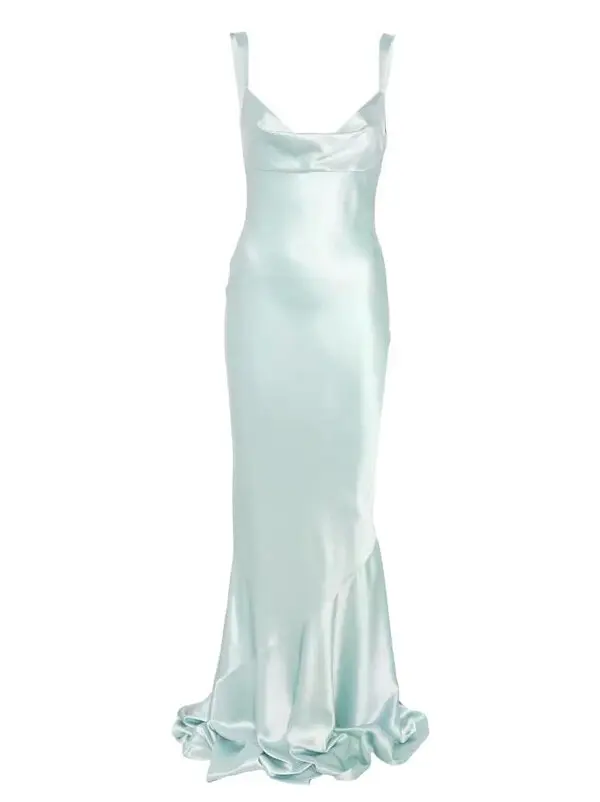 Retrofete Vinicia Gown - Blue