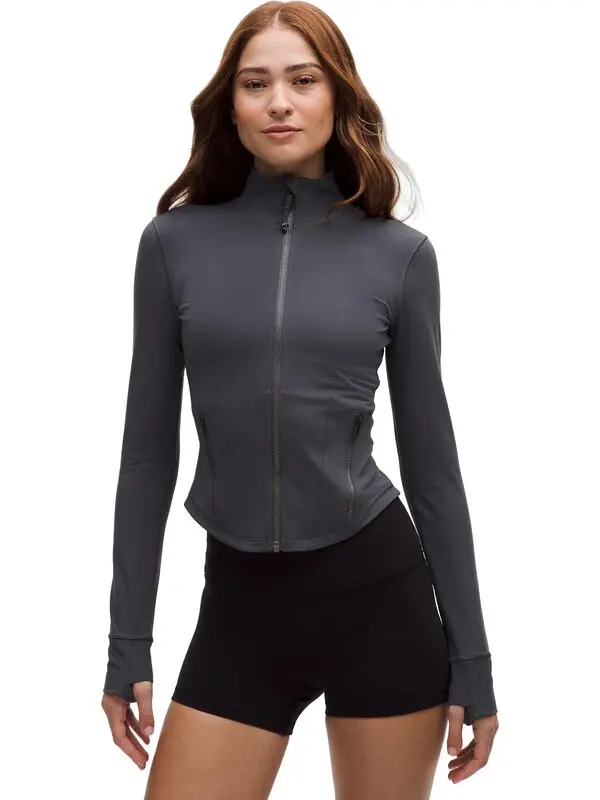 Lululemon Define Mesh-back Jacket - Coal