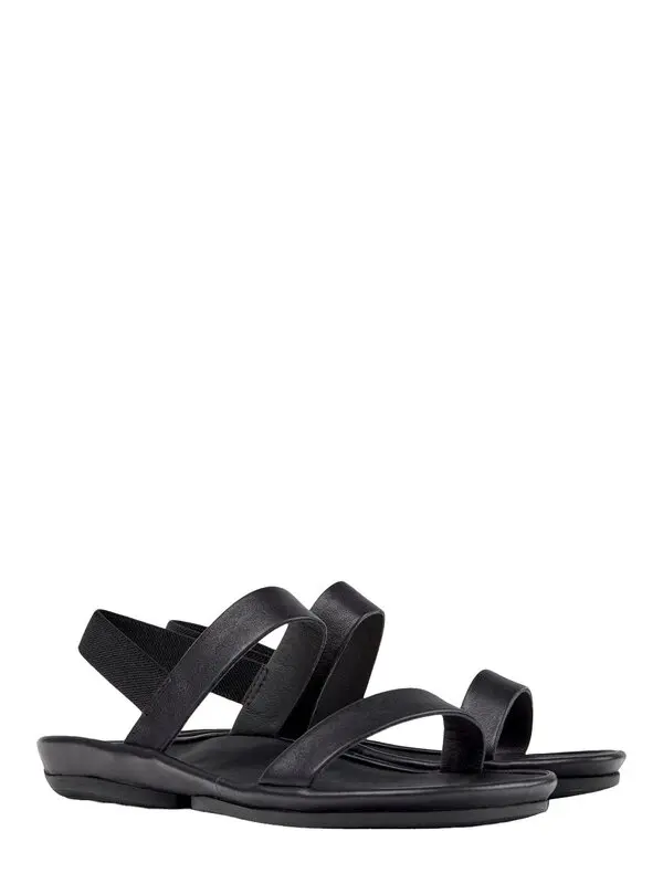 Camper Right Isla Slingback Sandal - Black