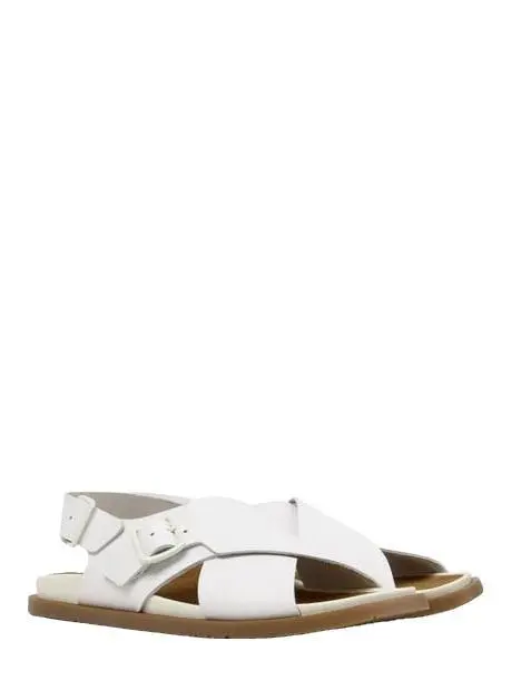 Camper Louise Slingback Sandal - Bright White