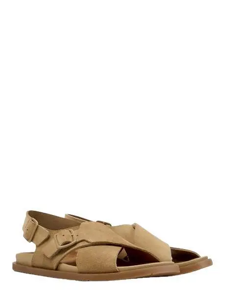 Camper Louise Slingback Sandal - Brown