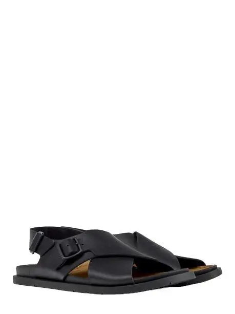 Camper Louise Slingback Sandal - Dark Black