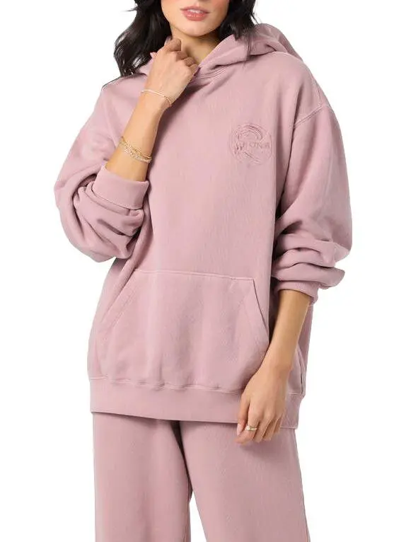 O'Neill Og Circle Surfer Oversized Hoodie - Deauville Mauve