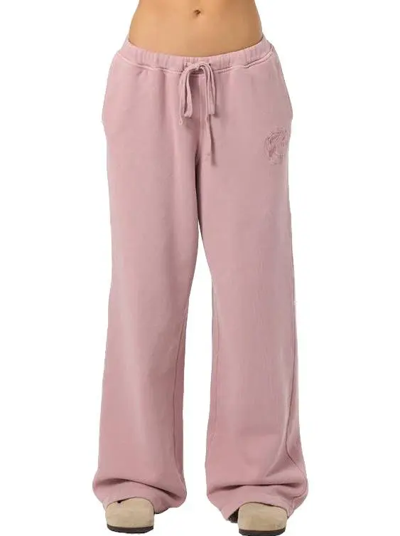 O'Neill Og Circle Surfer Wide Leg Sweatpants - Deauville Mauve