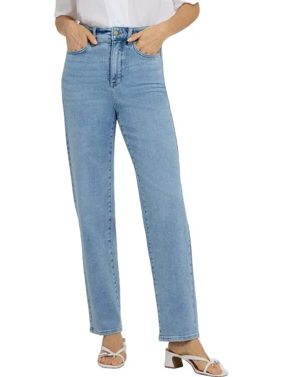 NYDJ Kasey Stovepipe Jeans - Mist Springs