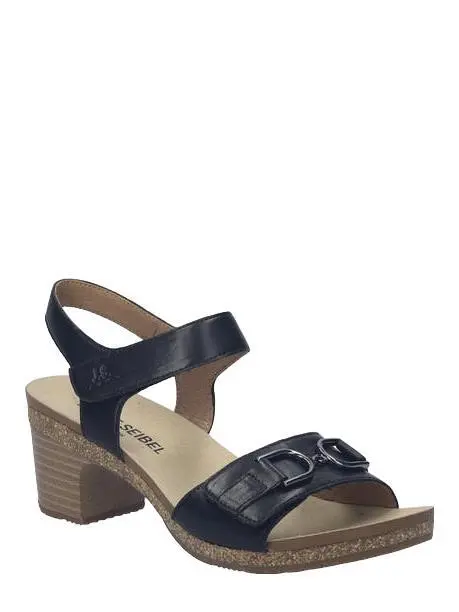 Josef Seibel Grace Ankle Strap Sandal - Black