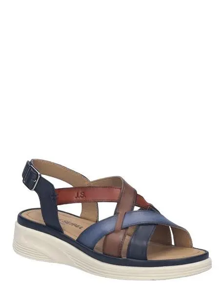 Josef Seibel Sevran Strappy Sandal - Slate
