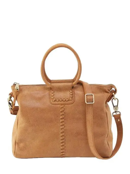 Hobo Medium Sheila Leather Satchel - Whiskey
