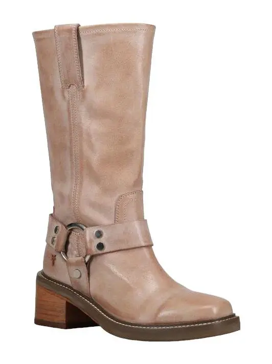 Frye Kate Harness Boots - Rosa