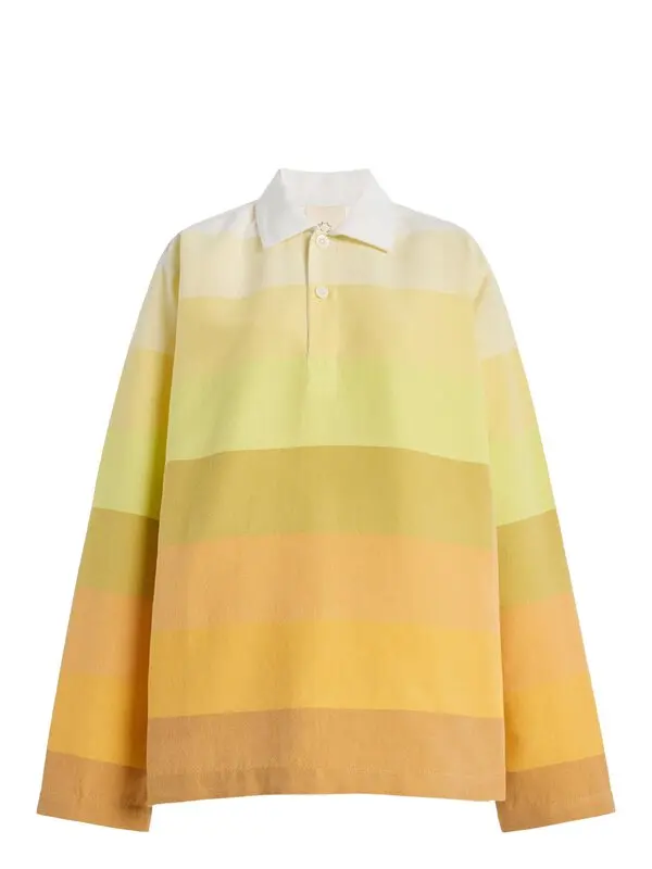 MARRAKSHI LIFE The Rugby Shirt - Yellow