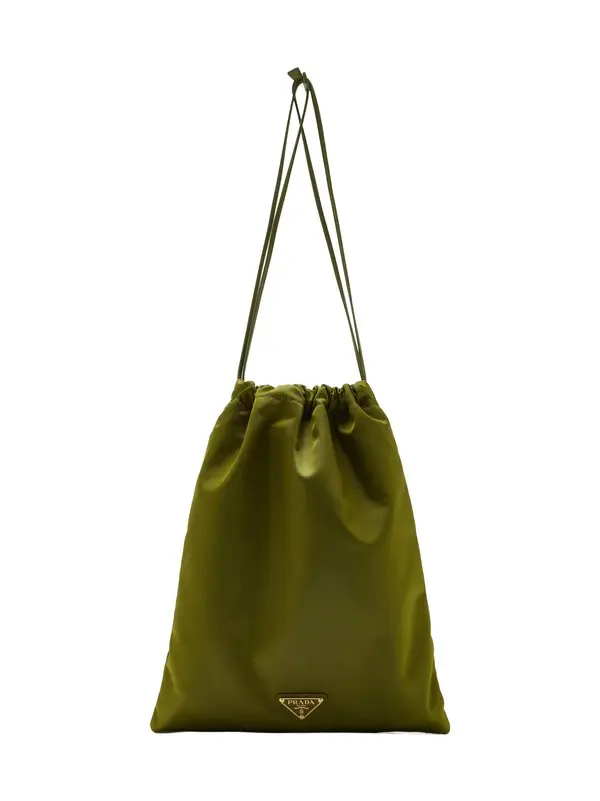Prada Re-nylon Wish Pouch - Green