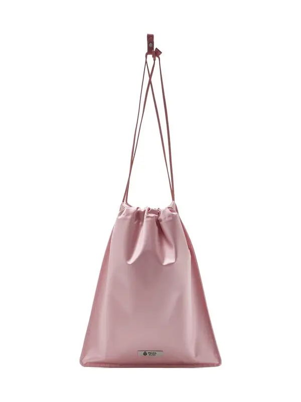 Prada Wish Satin Pouch - Pink