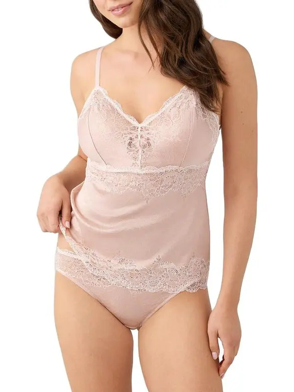 Wacoal Modern Affair Lace Camisole - Rose Dust/angel Wing