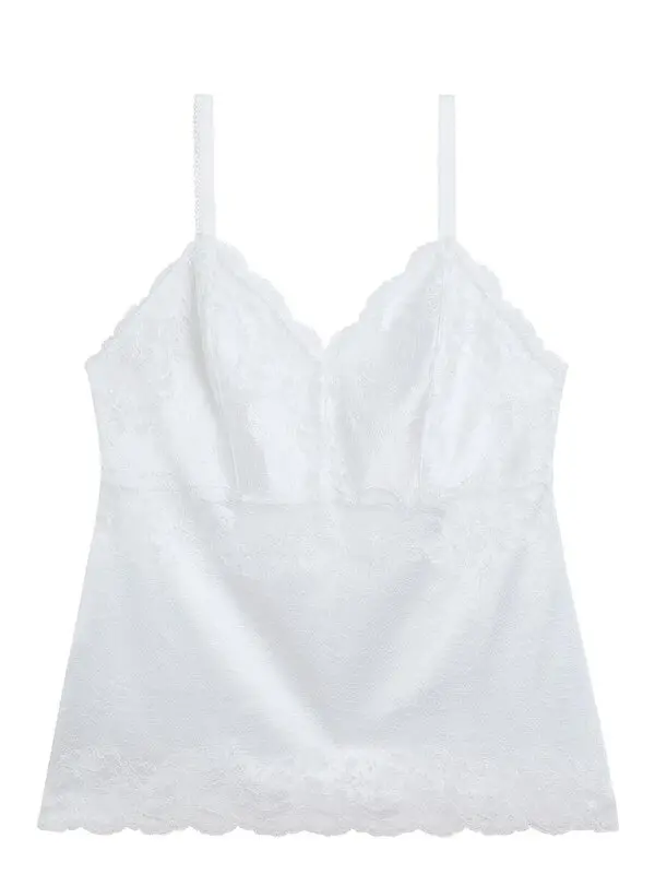 Wacoal Modern Affair Lace Camisole - White