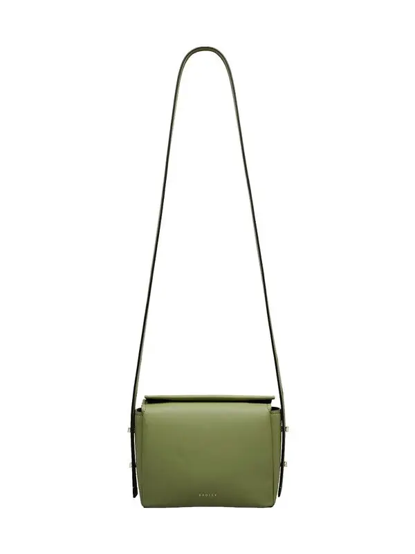 RADLEY The Selina Small Flapover Crossbody Bag - Apple