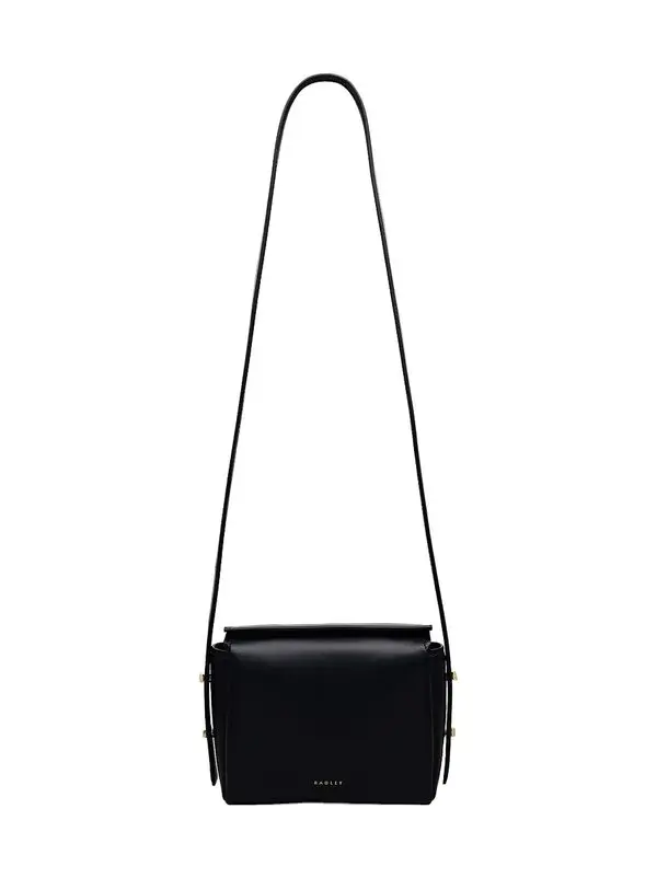 RADLEY The Selina Small Flapover Crossbody Bag - Black