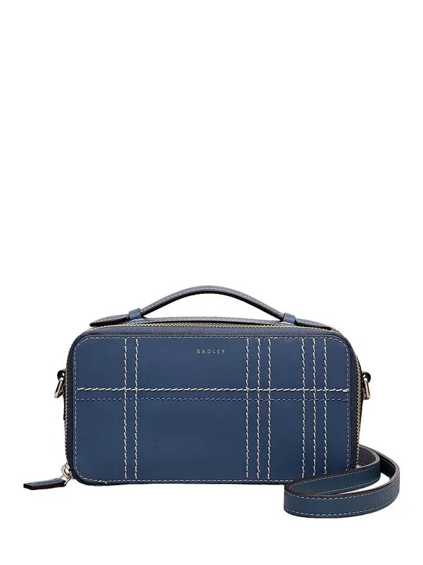 RADLEY Calvert Way Check Micro Phone Crossbody Bag - Utility