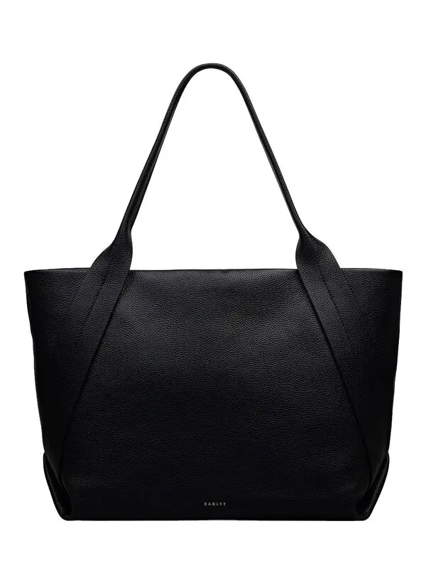 RADLEY The Evie Medium Ziptop Shoulder Bag - Black