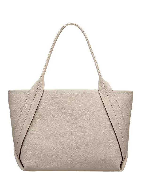 RADLEY The Evie Medium Ziptop Shoulder Bag - Salt