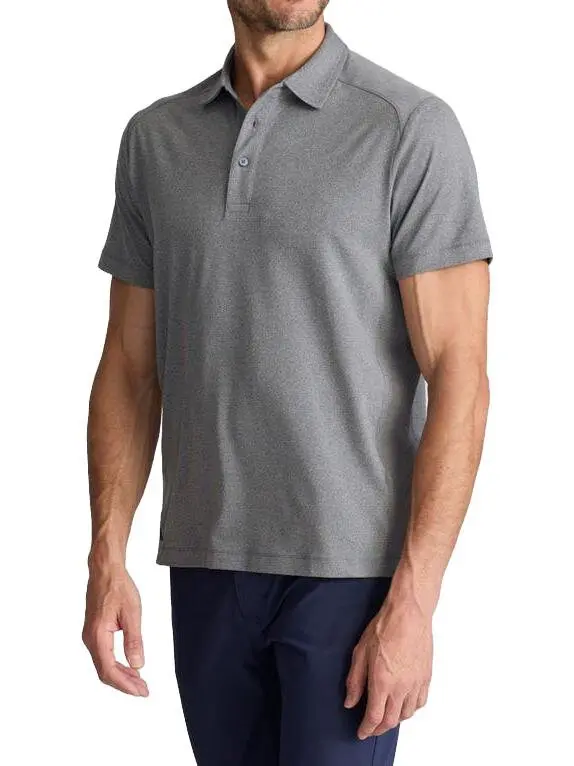 UNTUCKIT Solid Performance Polo - Grey