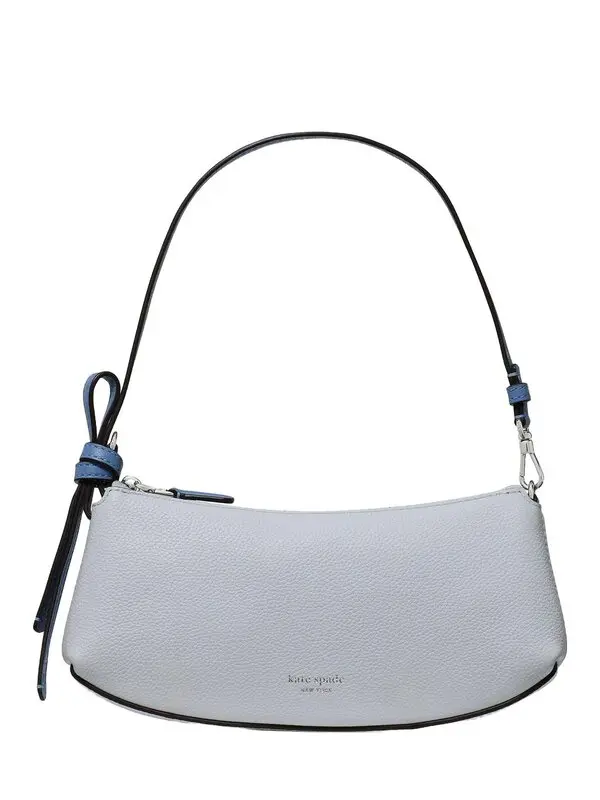 Kate Spade New York Loop Colorblock Pebble Leather Pochette Shoulder Bag - Pale Sapphirine