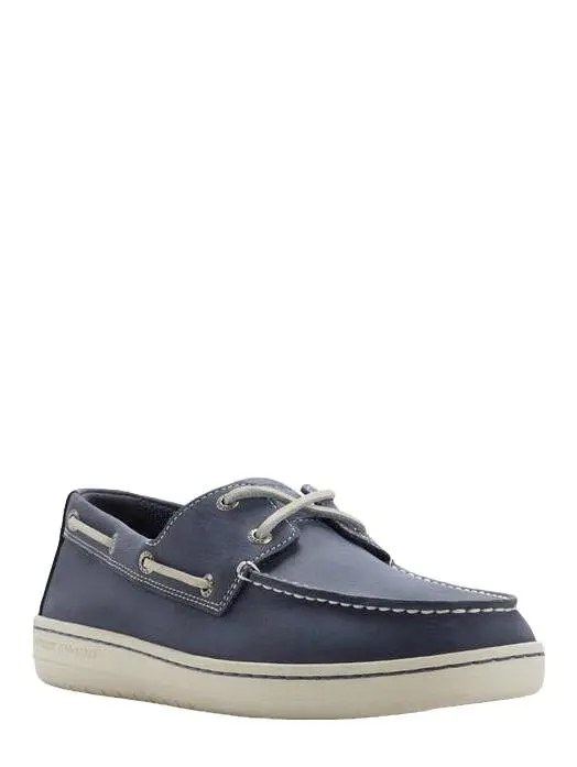 Sperry Strake 2-eye Boat Shoe - Navy