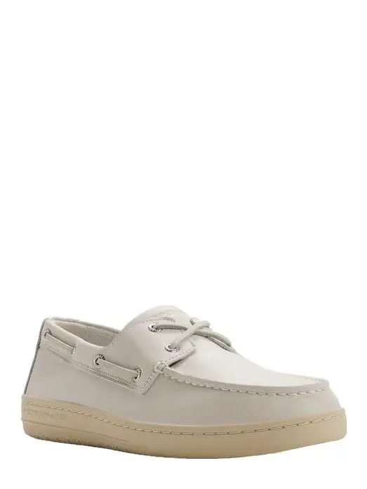 Sperry Strake 2-eye Boat Shoe - White
