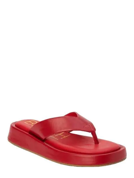 Matisse Mallorca Platform Flip Flop - Red