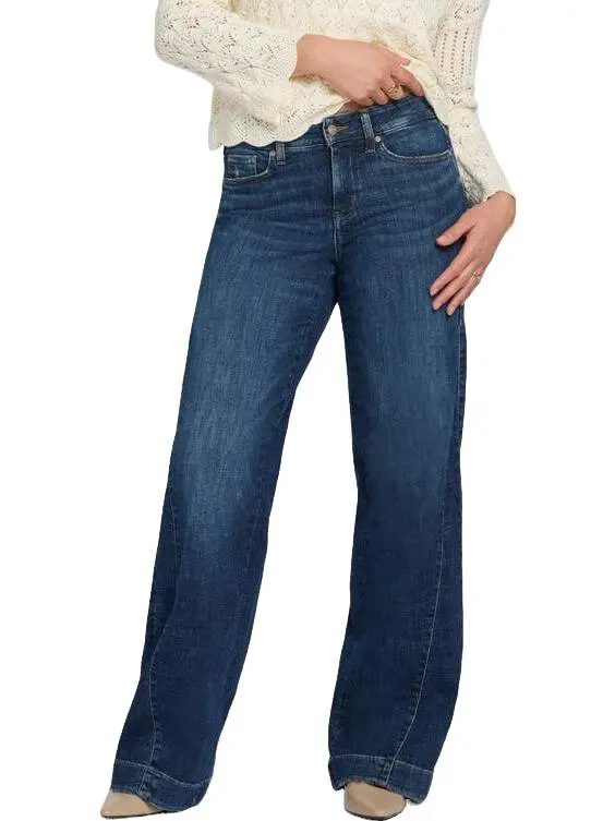 NYDJ Teresa Godet Wide Leg Jeans - Sunset Villa