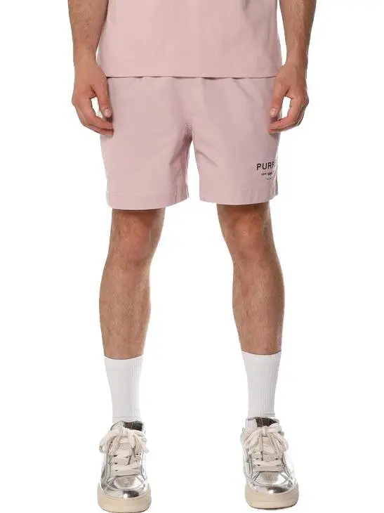 PURPLE BRAND Sporty Shorts - Pink