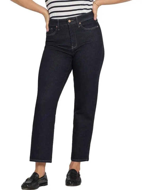 NYDJ Kasey Ankle Stovepipe Jeans - Morningtides