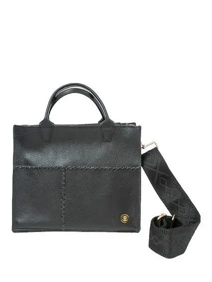 EVA INNOCENTI Sienna Mini Tote Bag - Black
