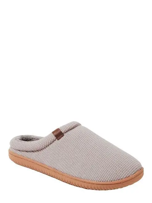 DEARFOAMS Casual Clog Slipper - Grey
