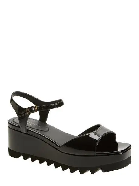 Stella McCartney Elyse Platform Sandals - Black