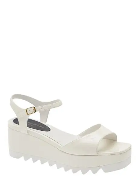 Stella McCartney Elyse Platform Sandals - White