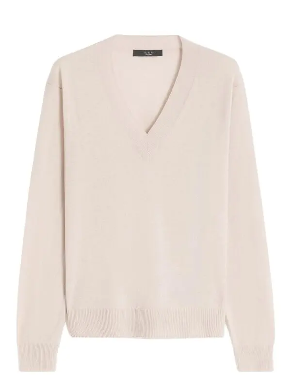 Max Mara Wool And Cashmere Sweater - Beige