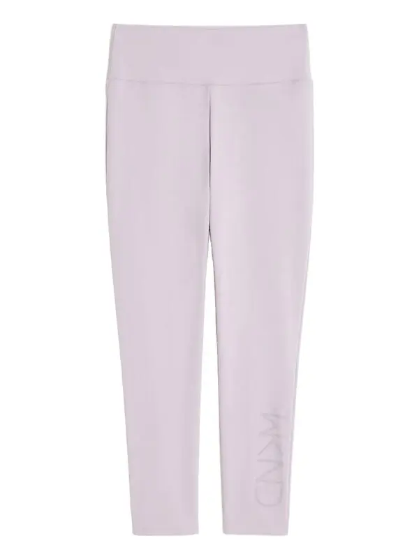 Max Mara Technical Jersey Leggings - Lilac