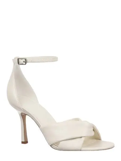 Nordstrom Remie Ankle Strap Sandal - Ivory Marble