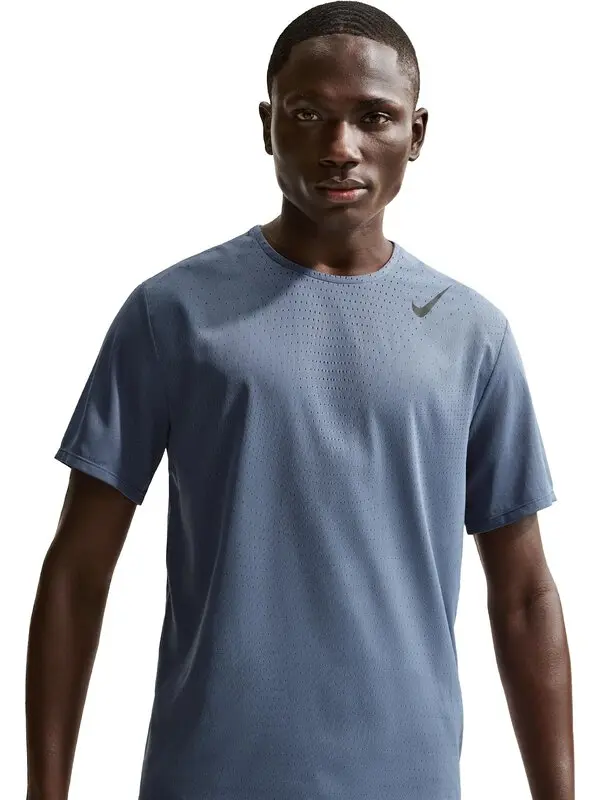 Nike Aeroswift Dri-fit Adv Short-sleeve Running Top - Blue