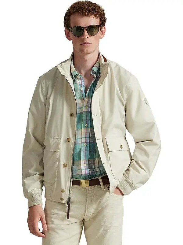 Polo Ralph Lauren Gabardine Jacket - Basic Sand