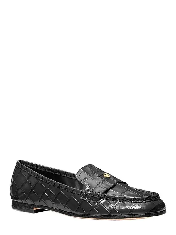 Michael Kors Jennings Loafers - Black