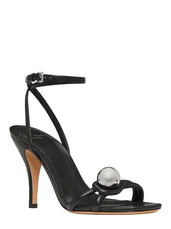 Kate Spade New York Harmony High Heel Sandals - Black