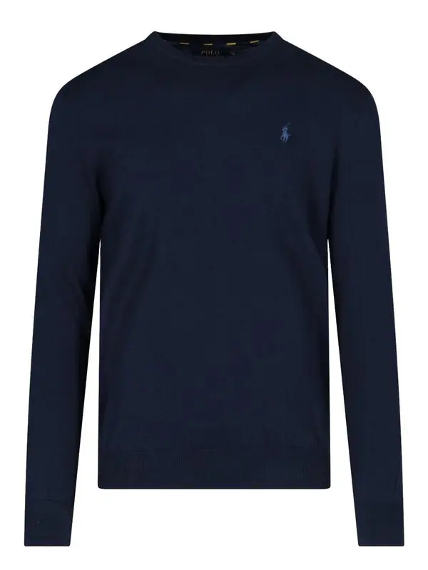 Polo Ralph Lauren Classic Logo Jersey - Blue