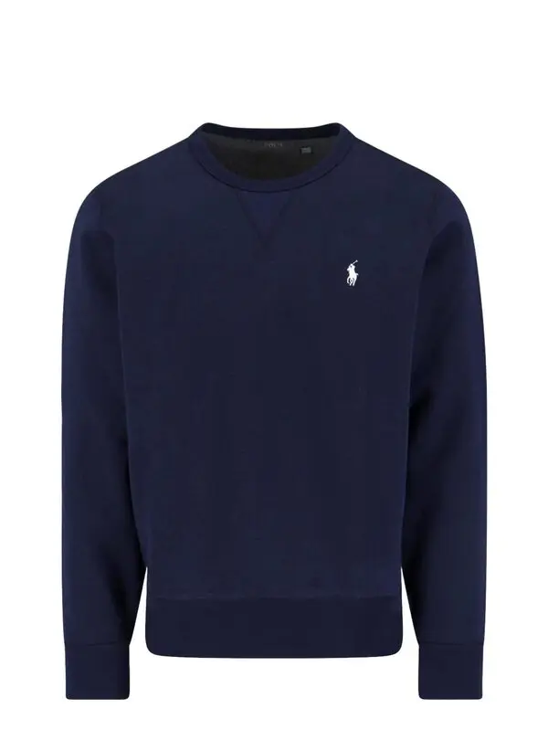 Polo Ralph Lauren Logo Sweatshirt - Blue