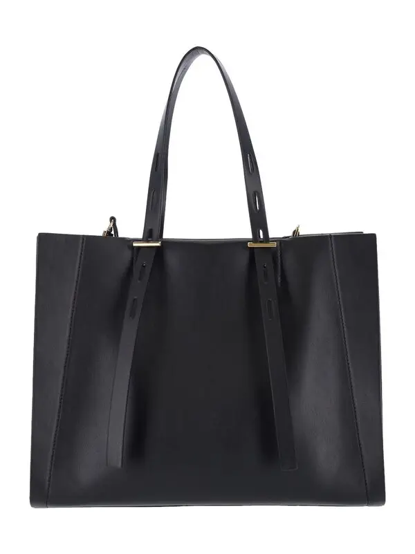 MINOBOSSI Paulette Shoulder Bag - Black