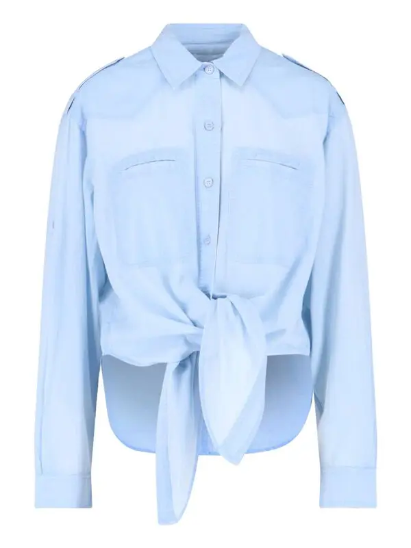 Isabel Marant Valiane Shirt - Light Blue
