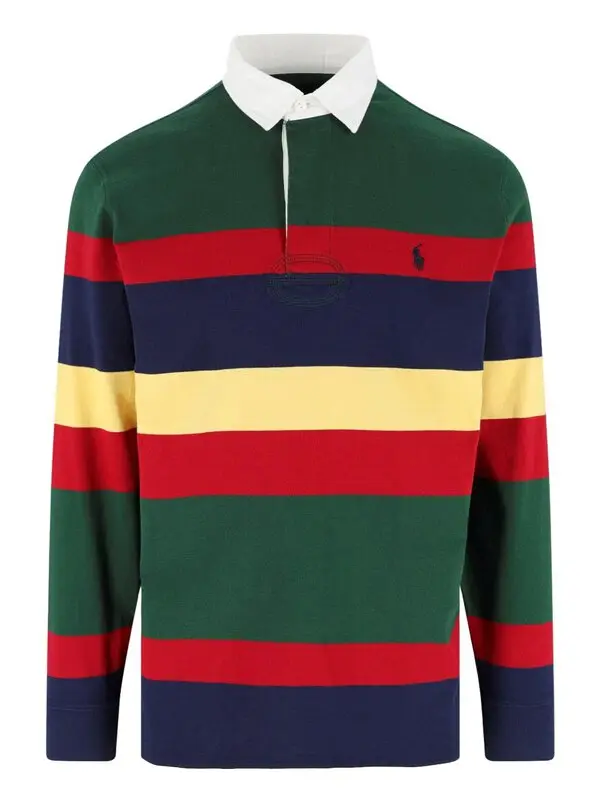 Polo Ralph Lauren Striped Rugby Polo - Multi