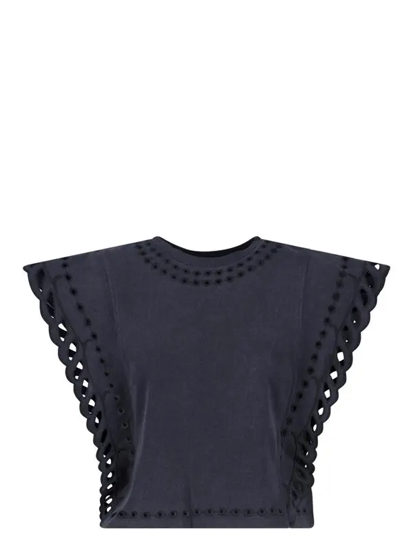 Isabel Marant Odyle Top - Black