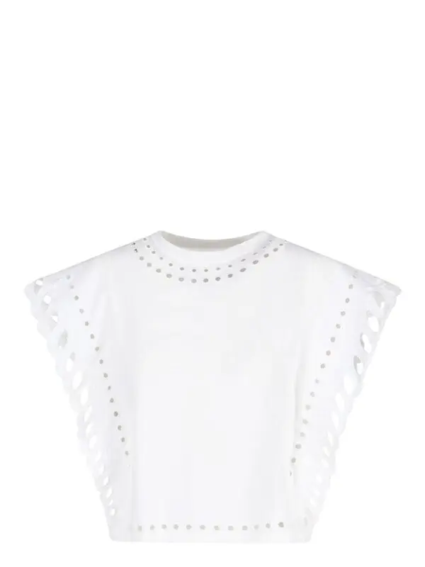 Isabel Marant Odyle Top - White