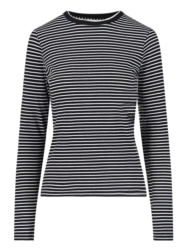 NILI LOTAN Simone T-shirt - Black